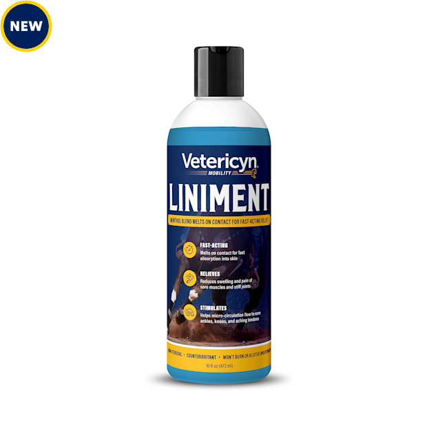Vetericyn Equine Mobility Liniment 16 oz - Muscle Relief & Recovery