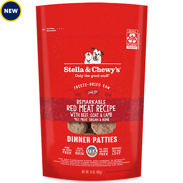 Stella & Chewy's Freeze Dried Raw Dinner Patties High Protein ...