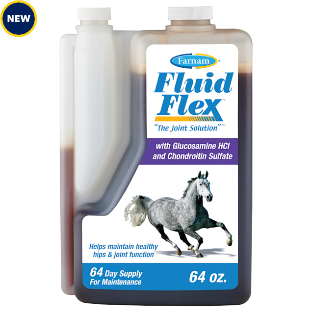 Farnam Fluidflex Liquid Joint Supplement, 64 oz. | Petco