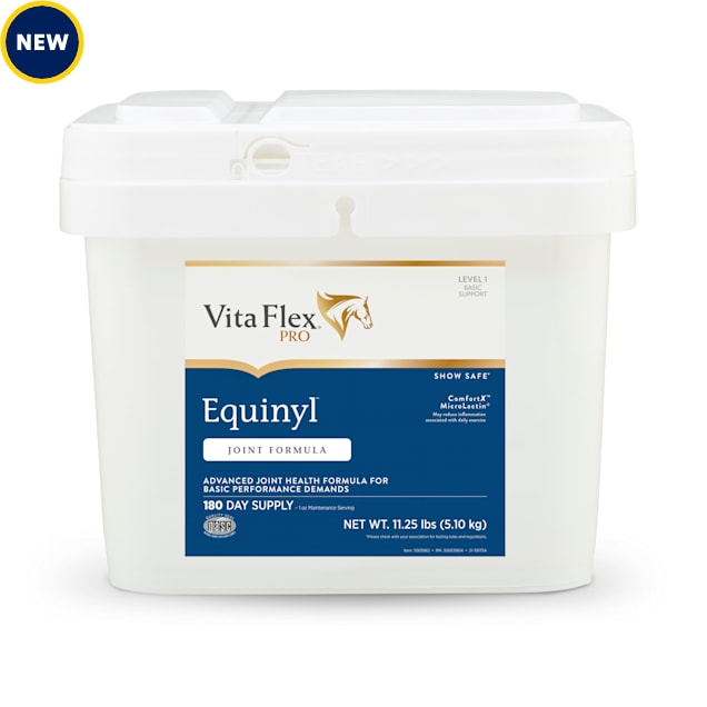 Vita Flex Equinyl Combo Joint Formula Horse 180 Day Joint Supplement ...