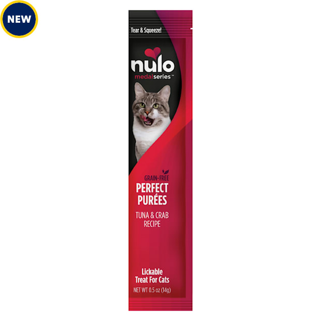 Nulo MedalSeries Tuna & Crab Puree Wet Cat Food, 0.5 oz., Case of 48 ...