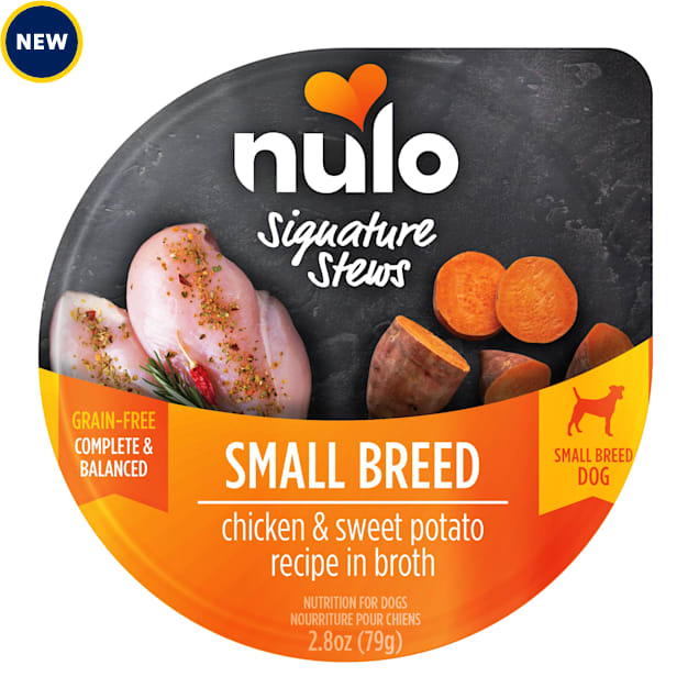Nulo Signature Stew Chicken & Sweet Potato in Broth Small Breed Wet Dog ...
