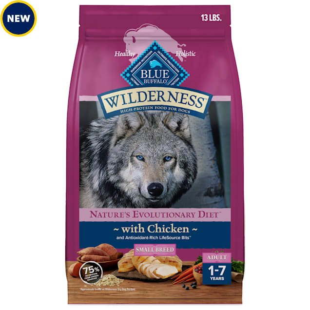 Blue Buffalo Blue Wilderness Plus Wholesome Grains Natural Small Breed ...