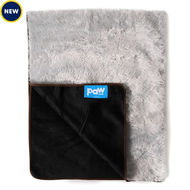 Paw Brands PupProtector Cool Comfort Waterproof Dog Throw Blanket, 60 ...