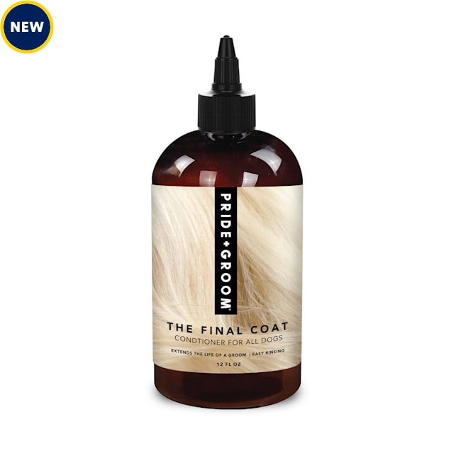 Pride+Groom The Final Coat Dog Conditioner, 12 fl. oz. | Petco