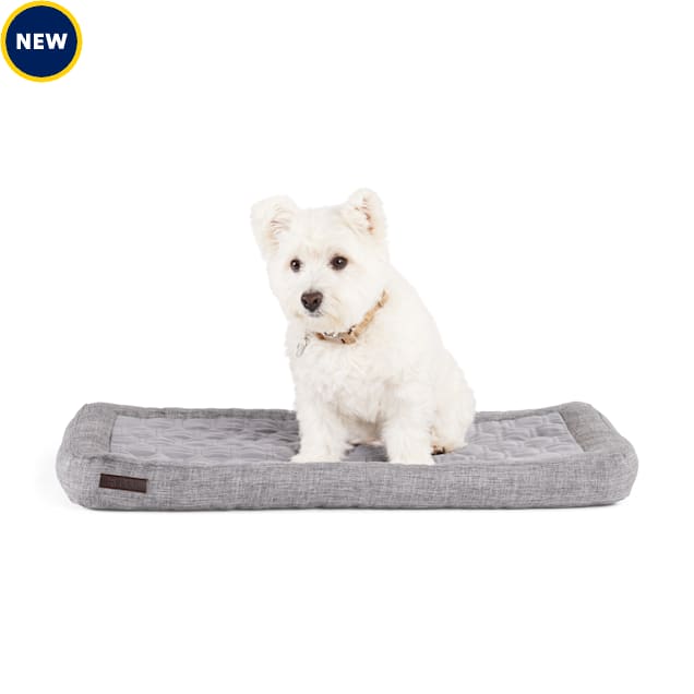 Reddy Gray CBD Sleep Mat for Dogs, 30" L X 19" W X 2.5" H | Petco