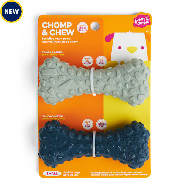 Leaps & Bounds Small Dog Chew Toy, Pack of 2 | Petco