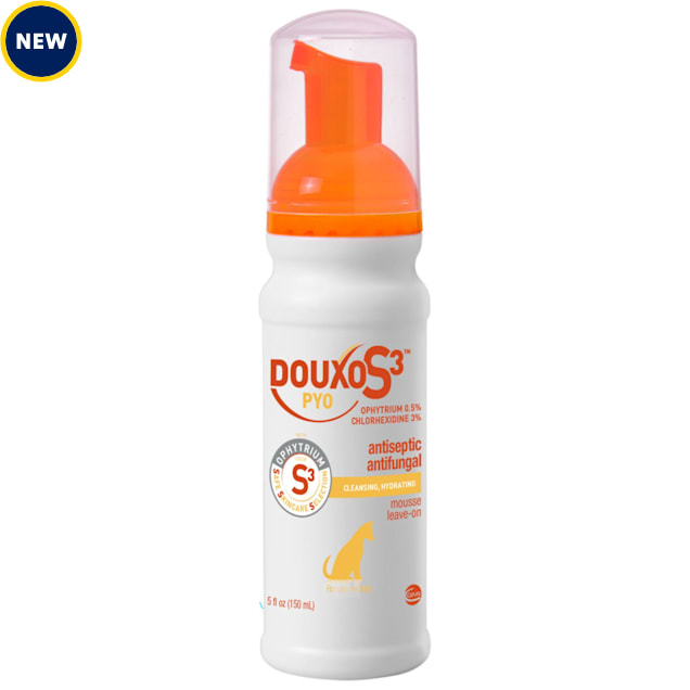 Douxo S3 PYO Mousse for Dogs, 5 fl. oz. | Petco
