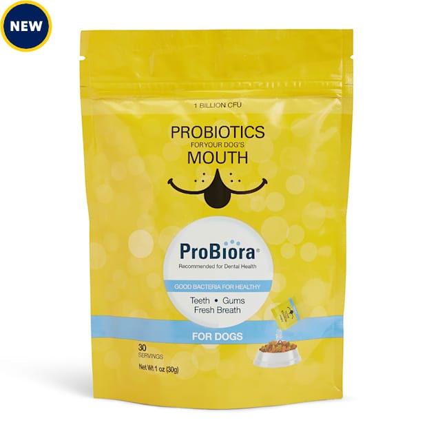 ProBiora Dog Probiotic Supplement for Oral Care & Dental Health, Count ...