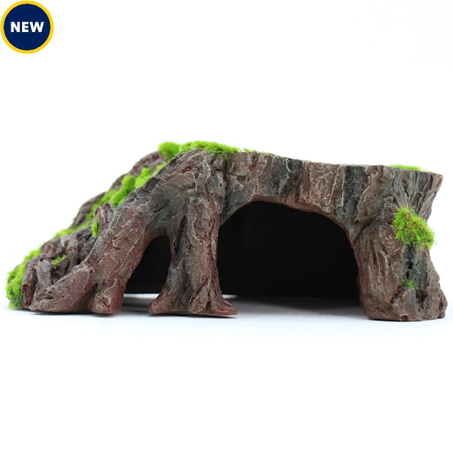 Penn Plax Aqua-Flora Tree Stump, Small | Petco
