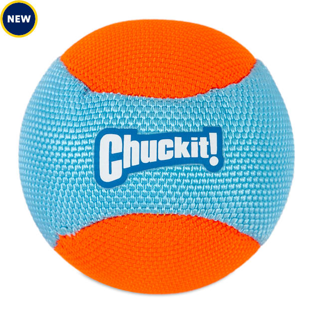 Chuckit! Amphibious Fetch Balls Dog Toy, Medium, Pack of 3 | Petco