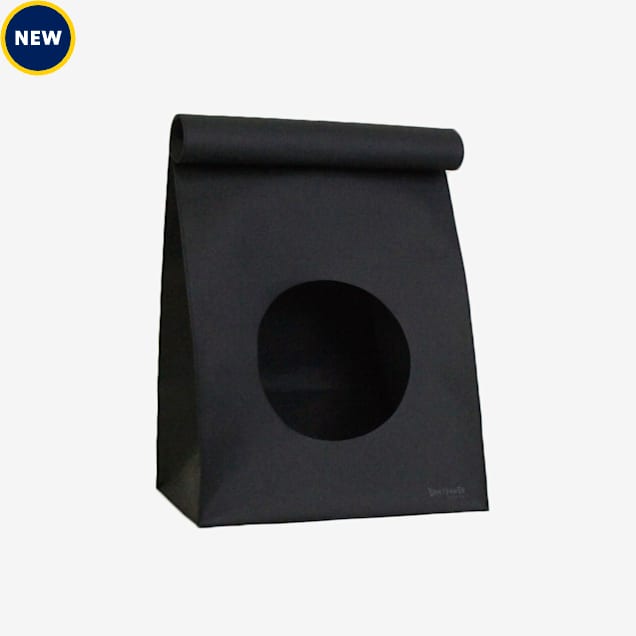 Pets So Good Black Hide & Seek Cat Bag, Medium | Petco