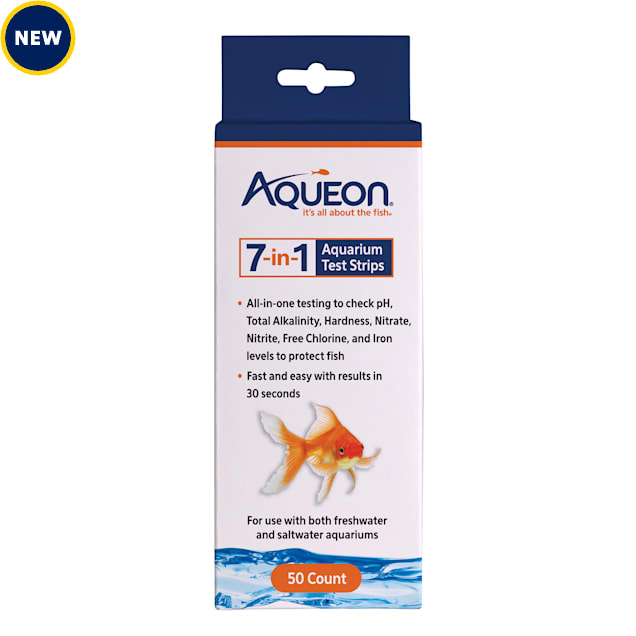 Aqueon 7-in-1 Test Strips, Count of 50 | Petco