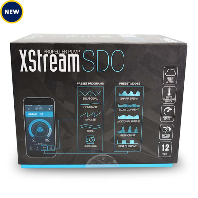 Sicce Xstream Sdc Wifi Enabled Controllable Wave Pump Petco