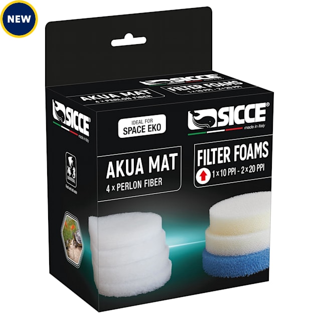 Sicce SpaceEKO Replacement Sponge Kit | Petco
