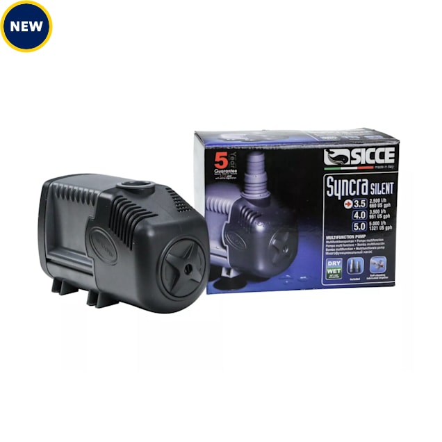 Sicce Syncra Silent 3.5 Multi-Purpose Pump | Petco