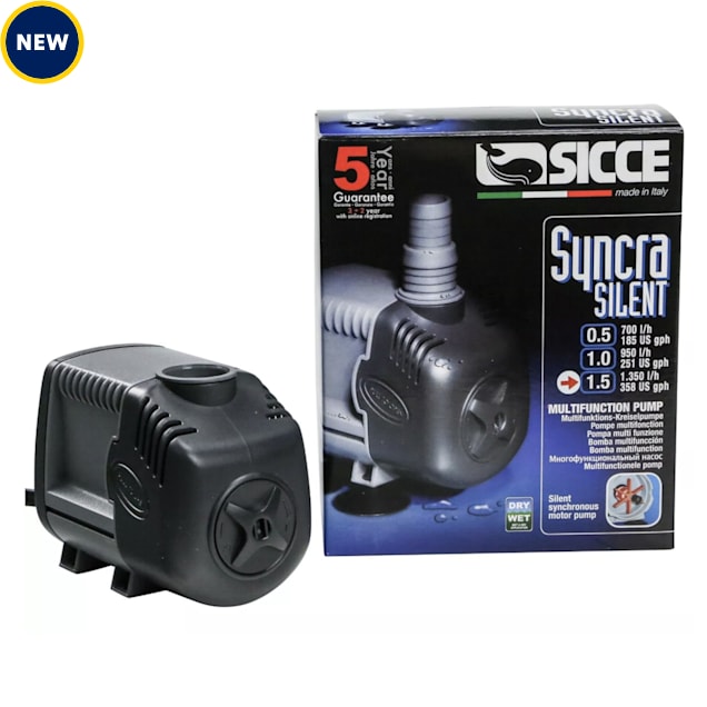 Sicce Syncra Silent 1.5 Multi-Purpose Pump | Petco