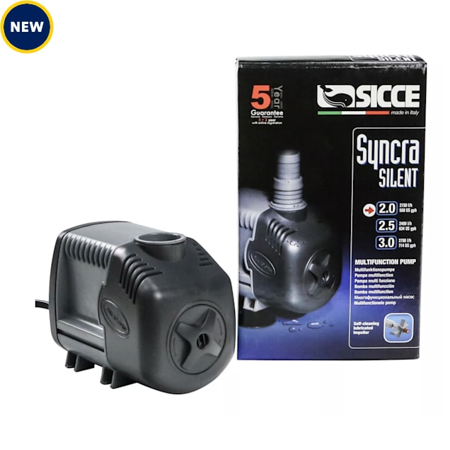 Sicce Syncra Silent 2.0 Multi-Purpose Pump | Petco