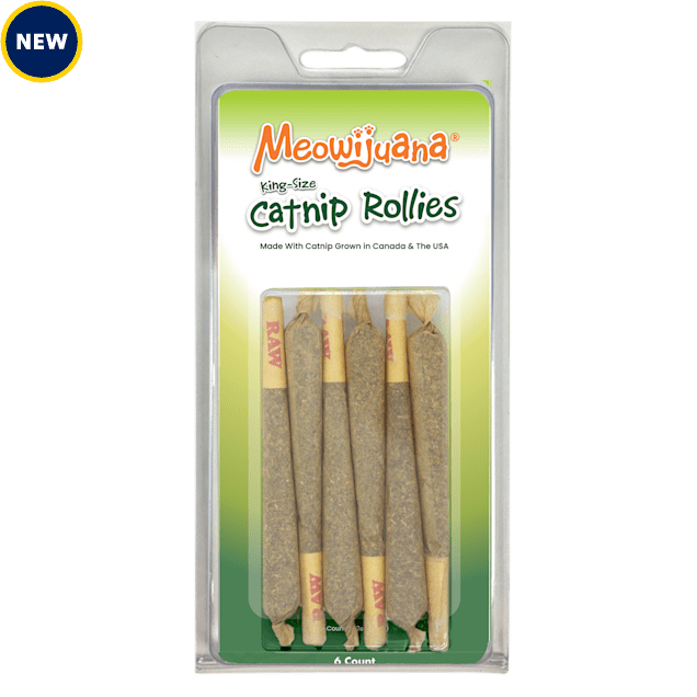 Meowijuana Catnip Rollies Cat Toy, Small | Petco