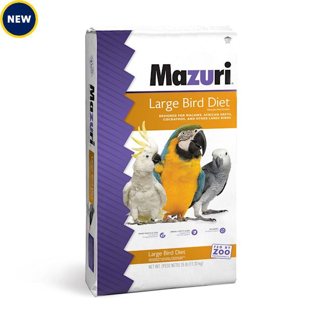 Mazuri Large Bird Diet Food, 25 lbs. | Petco