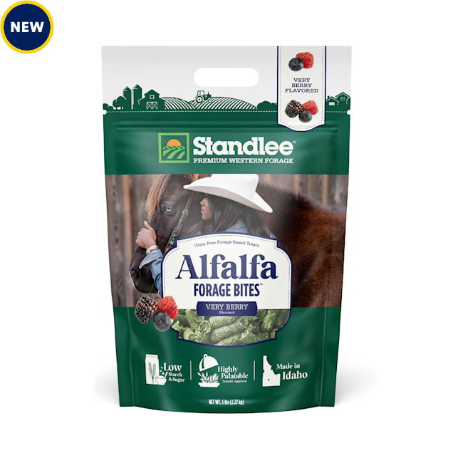 Standlee Premium Products Western Forage Alfalfa Forage Bites Very ...