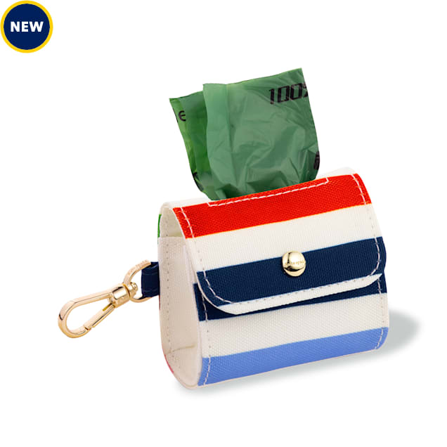 kate spade new york Adventure Stripe Doggie Bag Holder | Petco