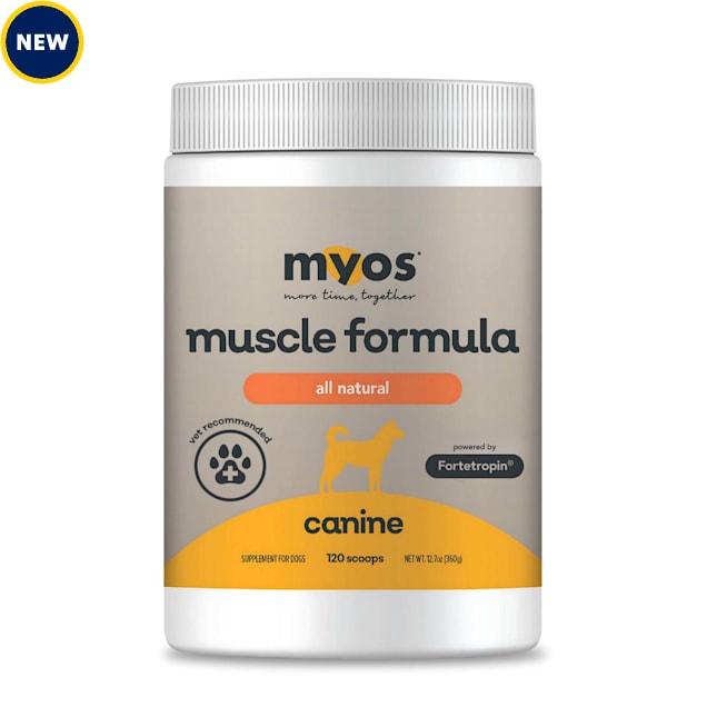 MYOS Canine Muscle & Joint Formula Powder Dog Supplement, 12.7 oz. | Petco