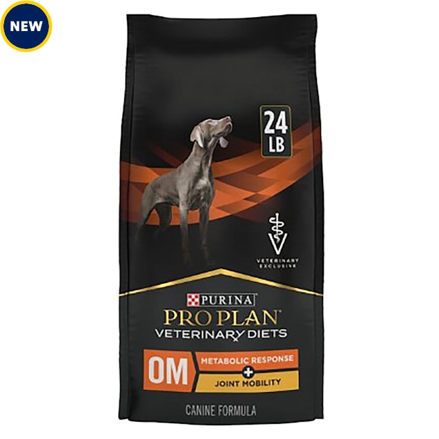 Purina Pro Plan Veterinary Diets OM Metabolic Response + Joint Mobility ...