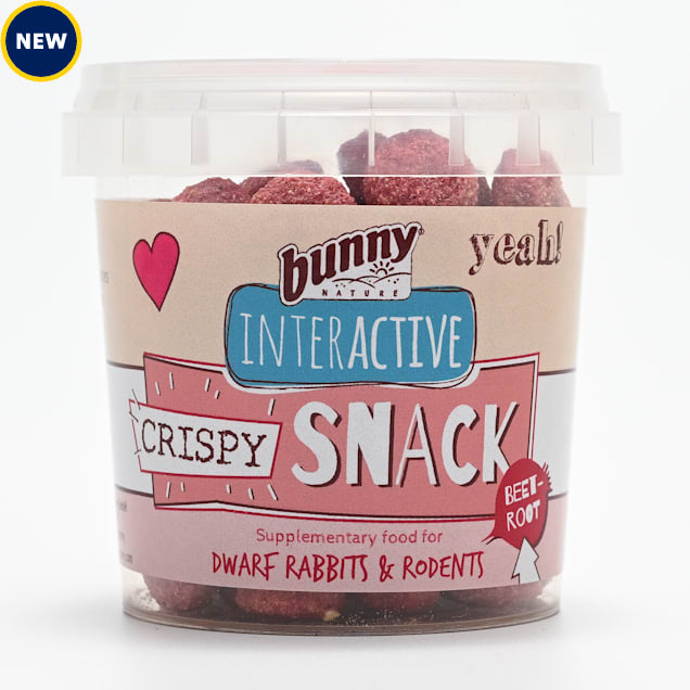 Bunny Nature Crispy Snack Craker Beetroot Supplementary Dry Rabbit ...