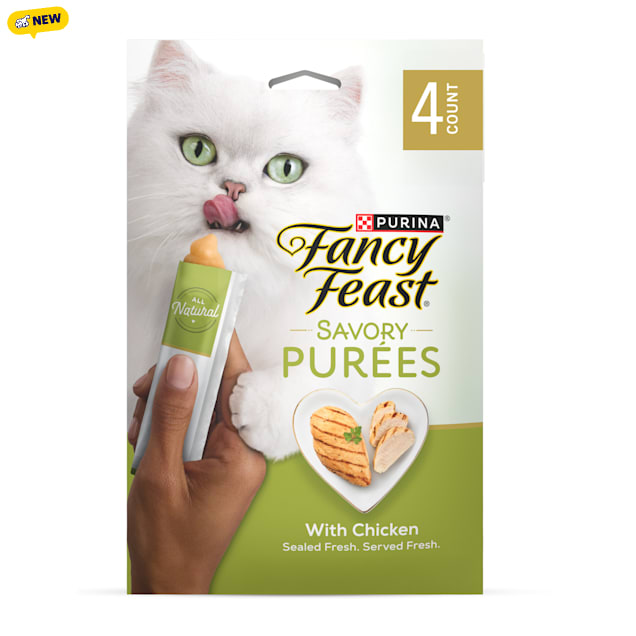 Fancy Feast Savory Puree Naturals