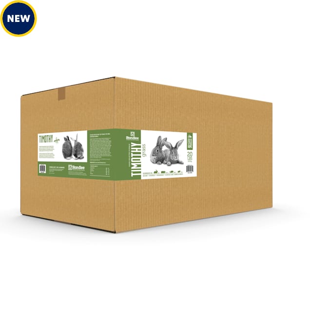 Standlee PremiYum Western Timothy Grass Forage Food for Small Animals ...