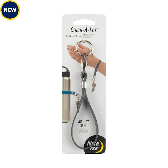 Nite Ize Cinch-A-Lot Silicone Key Strap & Holder