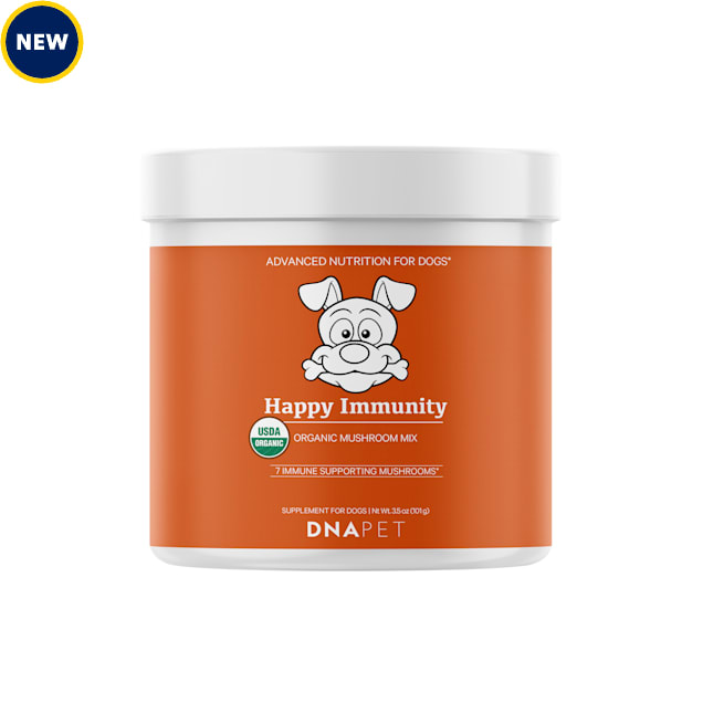 Codeage DNA PET Organic Mushroom Immune & Energy Boost 3.5 oz