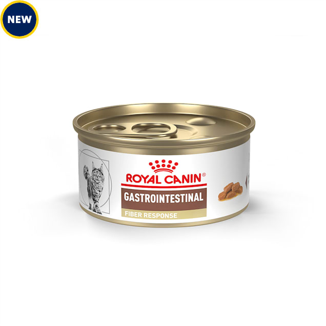 Royal Canin GI Fiber Response Cat Food, 3 oz Case of 24