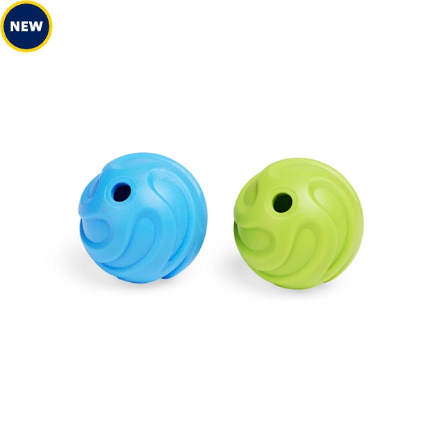 Reddy X-Small Fetch Balls for Dogs, 2-Pack Eco-Friendly & Safe