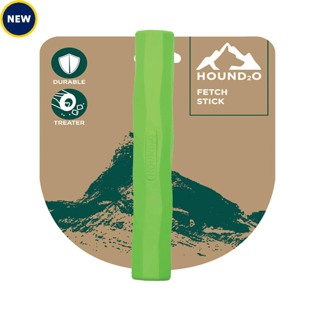 Hound2O Green Fetch & Treat Stick Dog Toy Large
