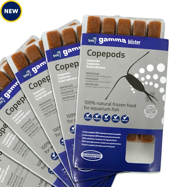 Tropical Marine Centre Gamma Frozen Food Copepod Blister Pack Fish Food ...