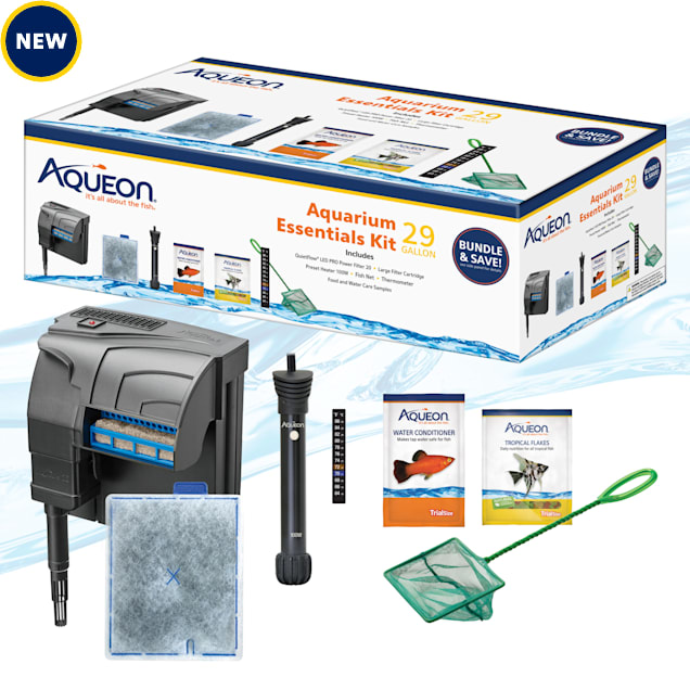 Aqueon Aquarium Accessory 29 Gallons Essentials Kit | Petco