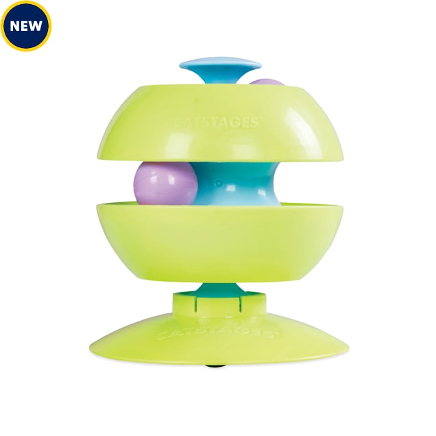 Catstages 3-in-1 Twist & Play Ball Track Toy