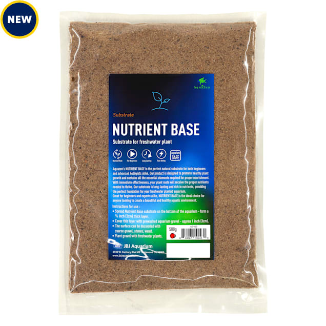 AquaZen Nutrient Base Substrate, 500 Gram | Petco