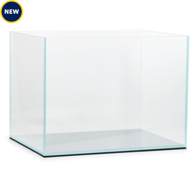 JBJ AquaZen 10 Gallon Rimless Desktop Aquarium & ZenScape