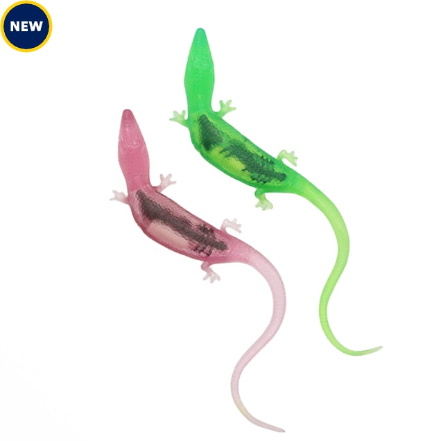 Playology Lizards with Bugs Cat Toy, X-Small, Pack of 2 | Petco