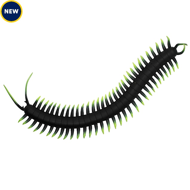 Playology Catnip-Infused Centipede Cat Toy & Flexible Design