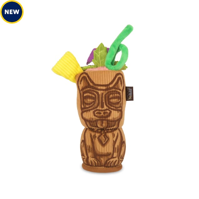 P.L.A.Y. Medium Tiki Drink Squeaky & Crinkle Dog Toy