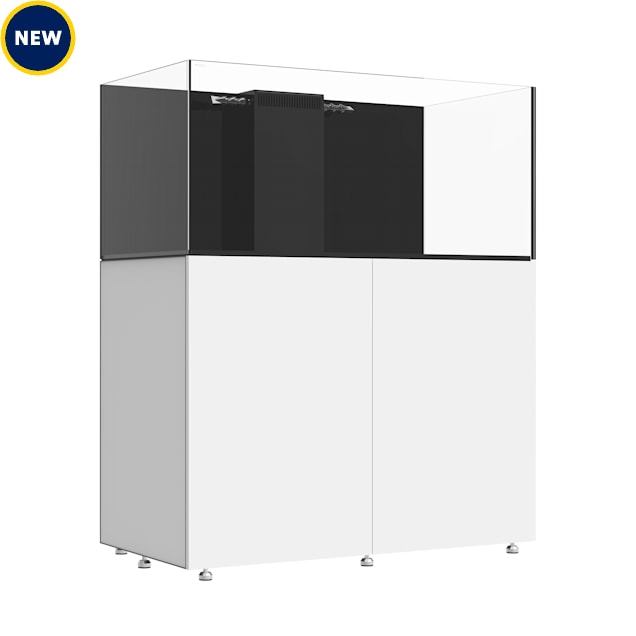 Waterbox White Infinia Reef 150.4 Aquarium, 48.2" L X 25.3" W X 58.2" H ...
