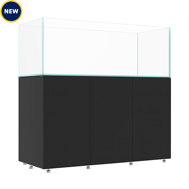 Waterbox Black Clear 6025 Aquarium, 60.5" L X 25.3" W X 58.2" H | Petco