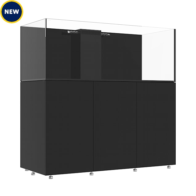 Waterbox Black Infinia Reef 190.5 Aquarium, 60.5" L X 25.3" W X 59.1" H ...