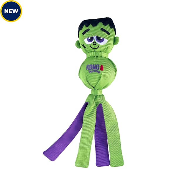KONG Halloween Wubba Frankenstein Squeak & Tug Toy Large