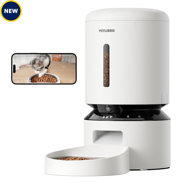 PETLIBRO Smart Feeder with HD Camera & Night Vision 5L
