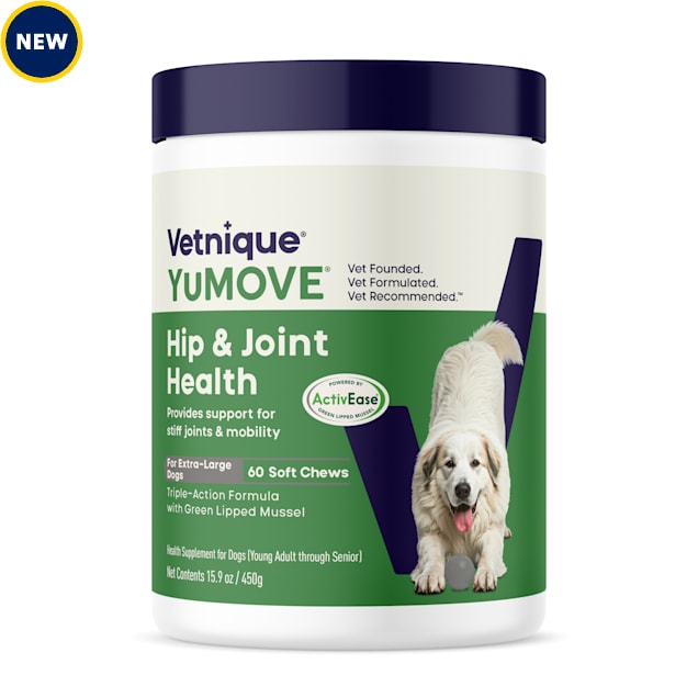 YuMOVE Joint & Mobility Chews for Large Dogs, 60 Count